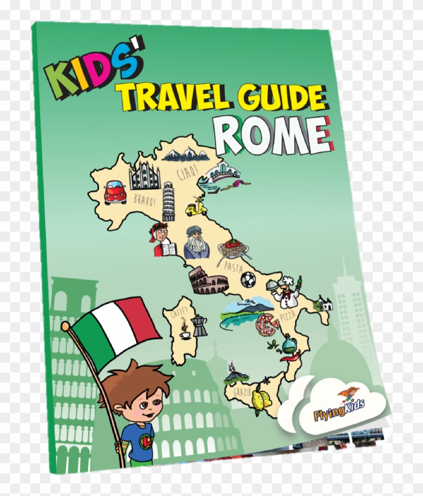 Kids' Travel Guide - Kids Travel Guide Italy, HD Png Download - 721x905 ...
