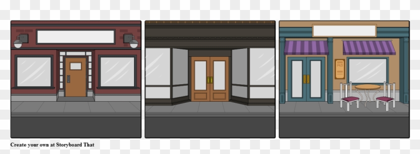 Kids Book - Clothing Store Comic Strip, HD Png Download - 1164x385 ...