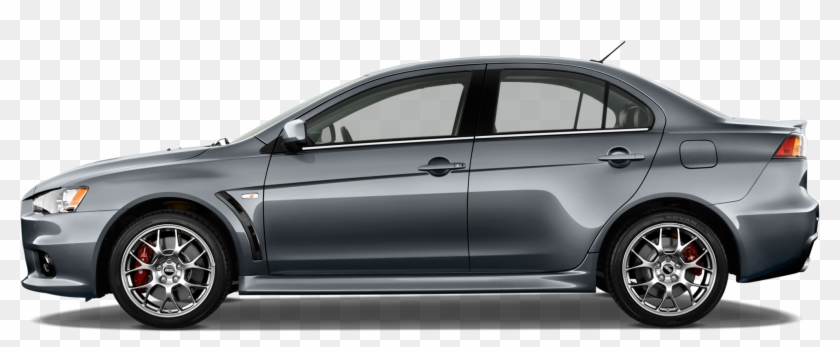 Download - Mitsubishi Lancer Evo X Side, HD Png Download - 2048x1360 ...