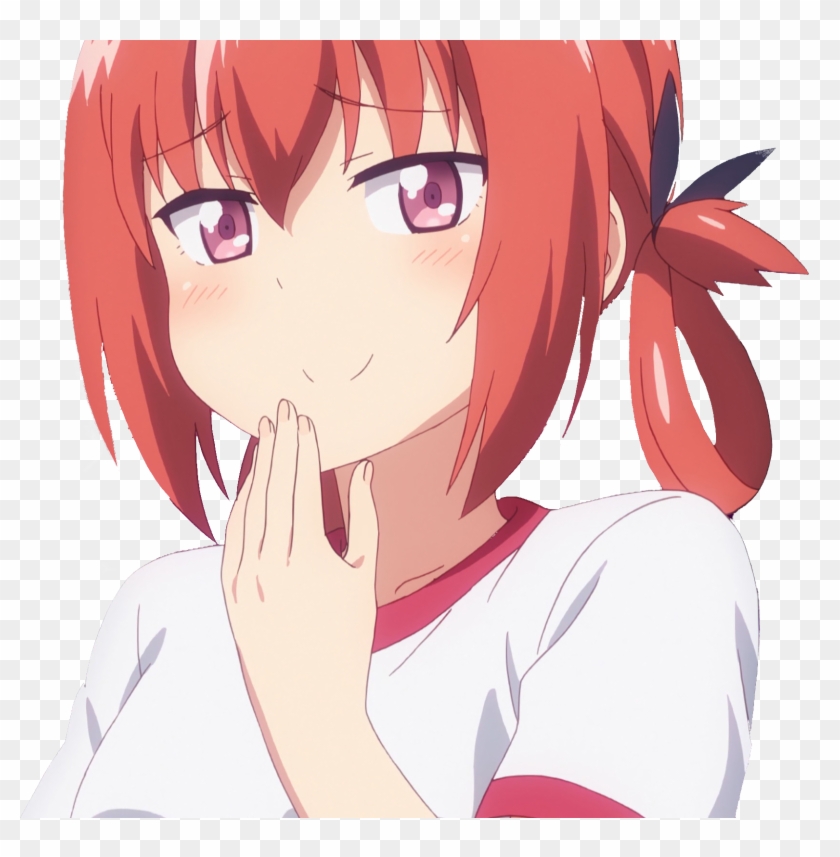 Smug Satania - Cartoon, HD Png Download - 1662x1617(#4248372) - PngFind