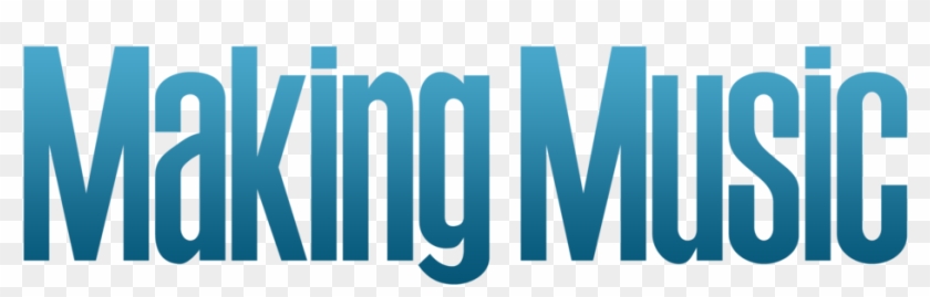 Makingmusic Blue Logo - Making Music Magazine Logo, HD Png Download ...