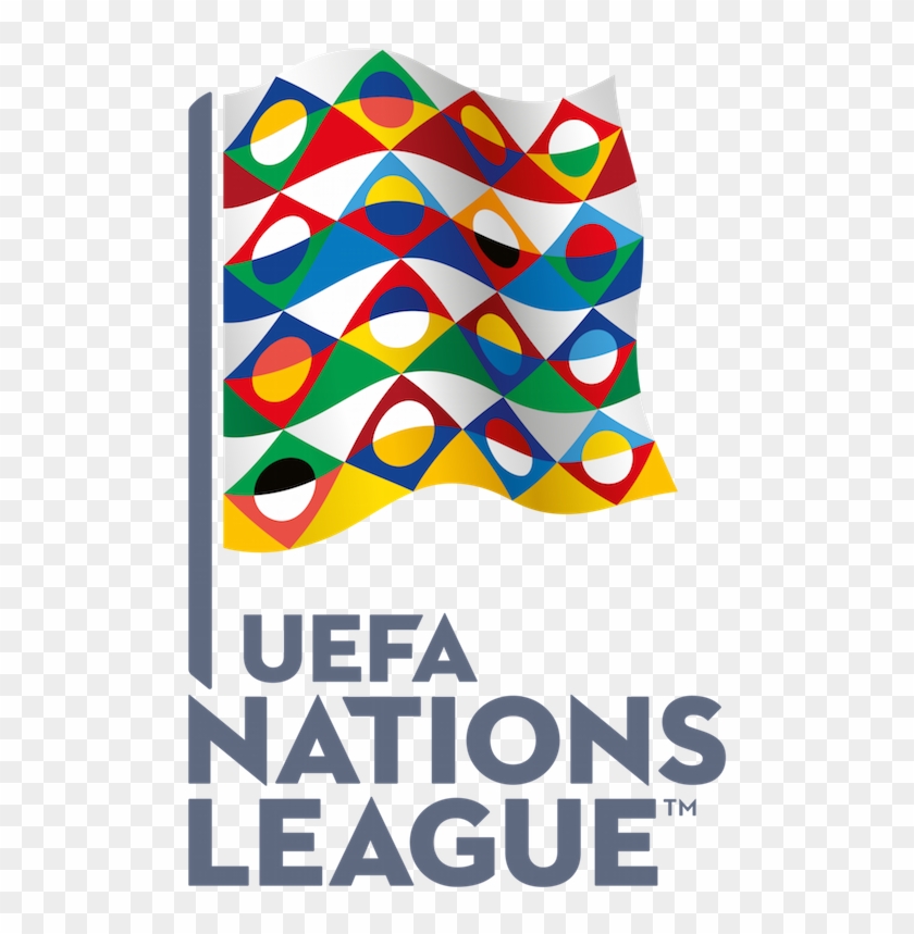 Image Via Uefa - Euro Nations League Logo, HD Png Download - 600x881 ...
