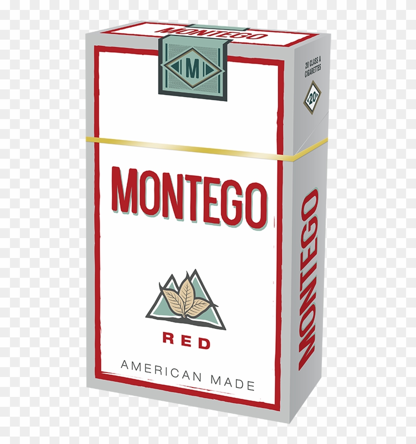 All Product Styles - Montego Red 100's Cigarettes, HD Png Download ...