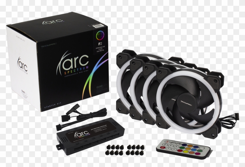 Starter Kit - F2 - Tecware Arc F3 Spectrum 4 Pack, HD Png Download ...