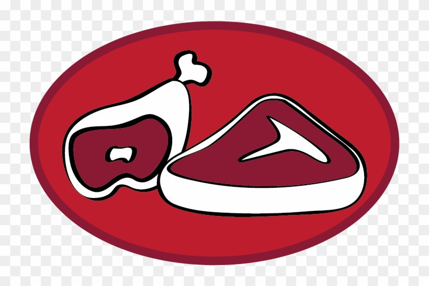 Meat Market - Symbol Of Meat, HD Png Download - 726x479(#4261645) - PngFind