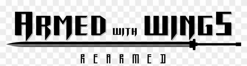 Armed With Wings Logo 1 - Armed With Wings Rearmed Logo, HD Png ...
