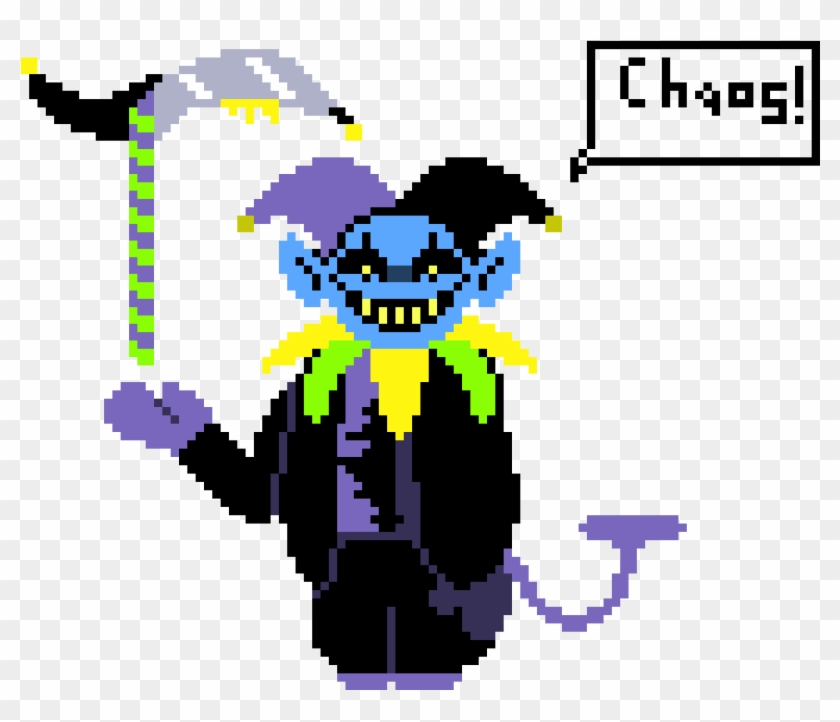 Jevil - Jevil Pixel, HD Png Download - 1040x810(#4262899) - PngFind