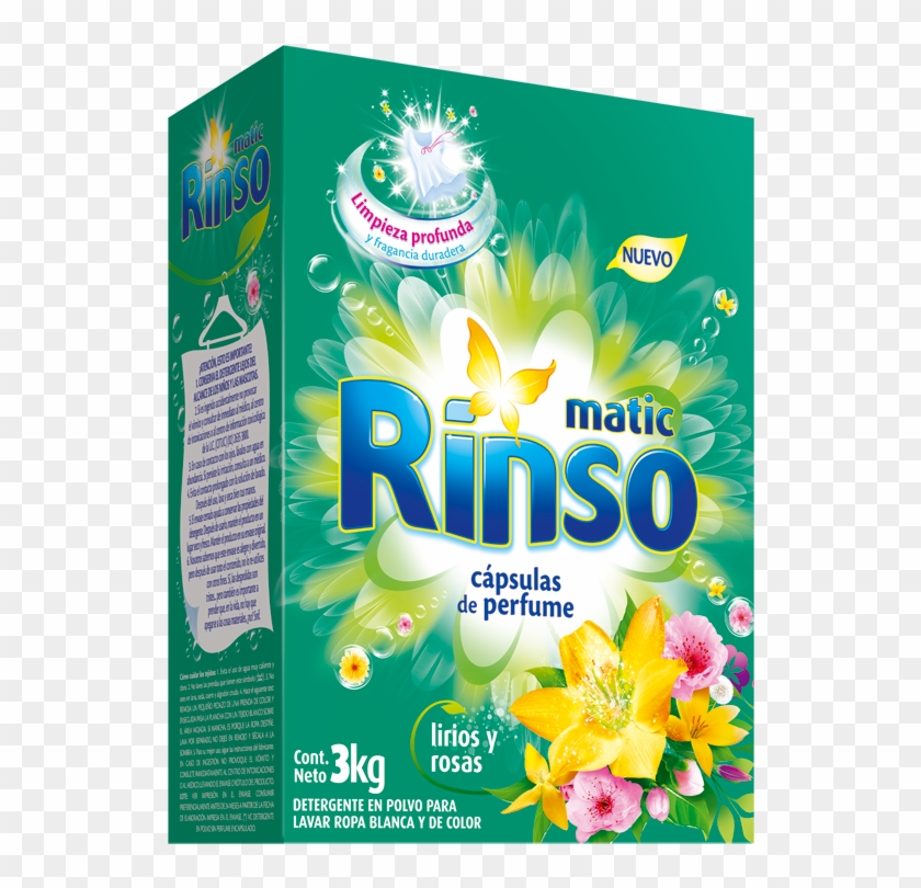 Frescura Del Mar - Rinso, HD Png Download - 597x787(#4264474) - PngFind