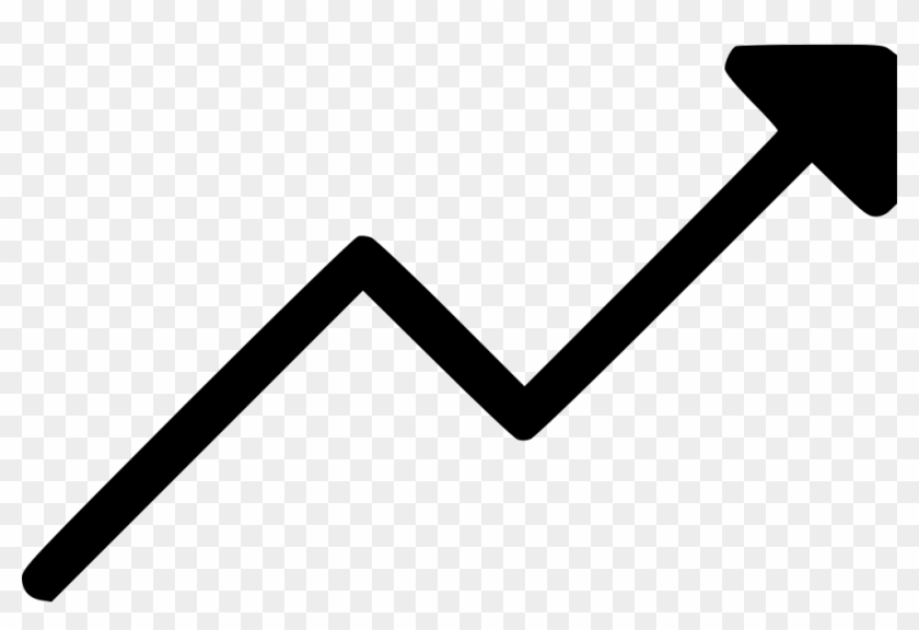 Trending Up Arrow Up Increase Comments - Increasing Arrow Icon Png ...