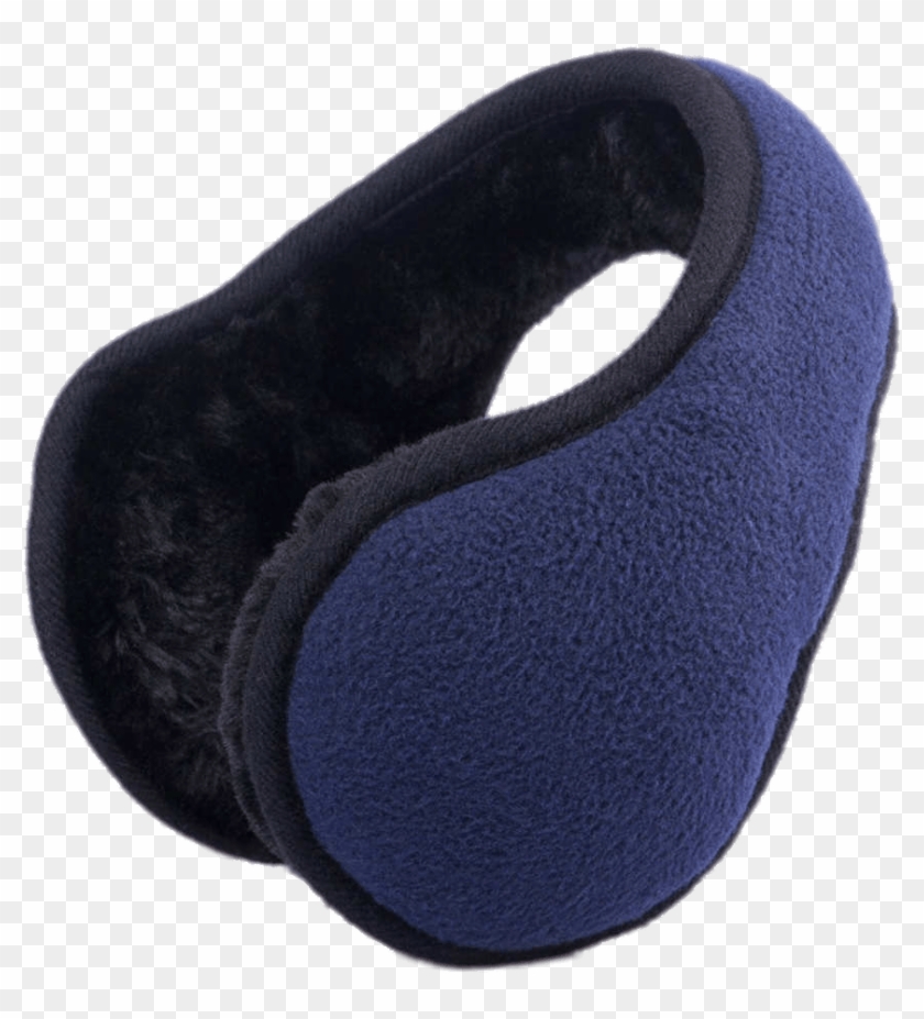 Blue Foldable Earmuffs - Best Ear Muffs, HD Png Download - 1420x945 ...
