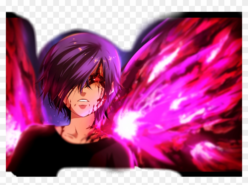 Touka-chan Sticker - Touka Deviantart, HD Png Download - 1022x715 ...