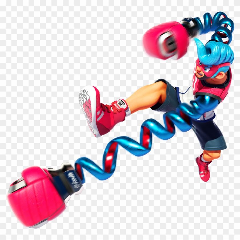 Arms Nintendo Png - Spring Man Arms, Transparent Png - 4505x4505 ...