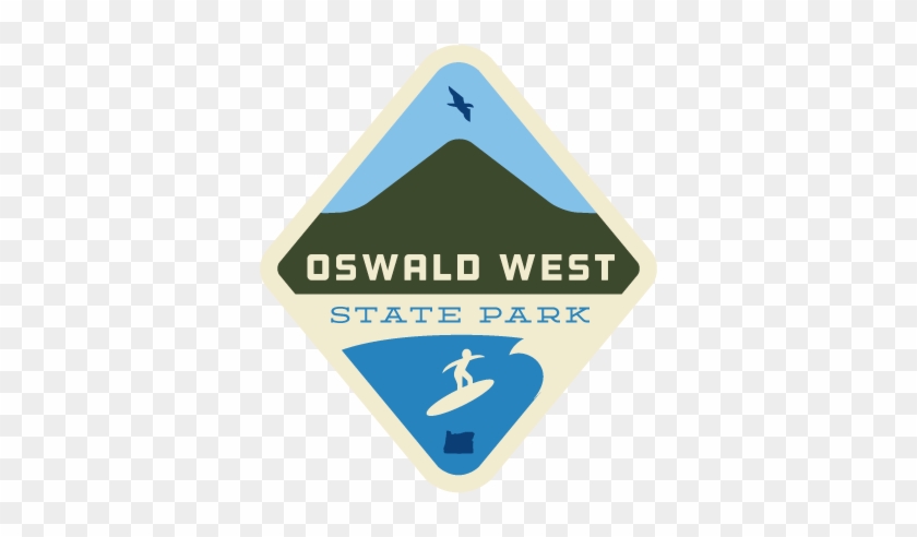 Oswald West State Park Sticker - Sign, HD Png Download - 600x600 ...