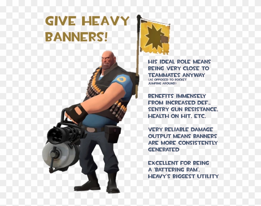 I'll Tell You What The Heavy Update Needs - Blue Heavy Tf2, HD Png ...
