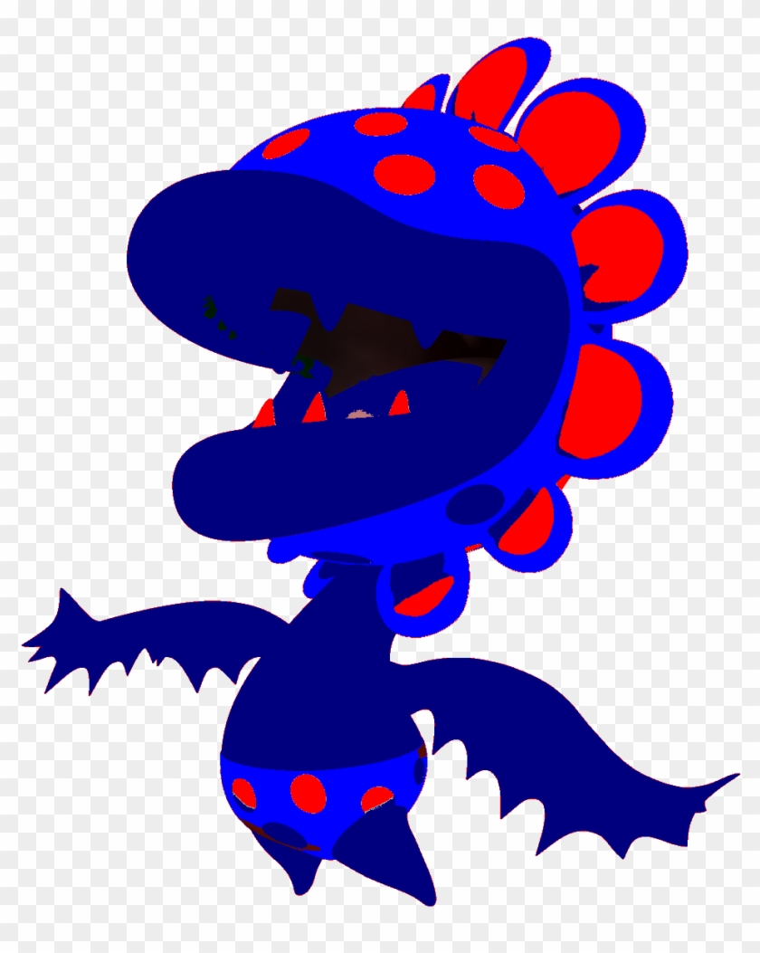 Dark Petey Piranha - Mario Super Sluggers Petey Piranha, HD Png ...