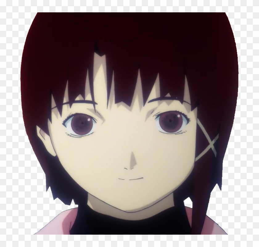 Smile Lain - Serial Experiments Lain Smile, HD Png Download - 709x720 ...