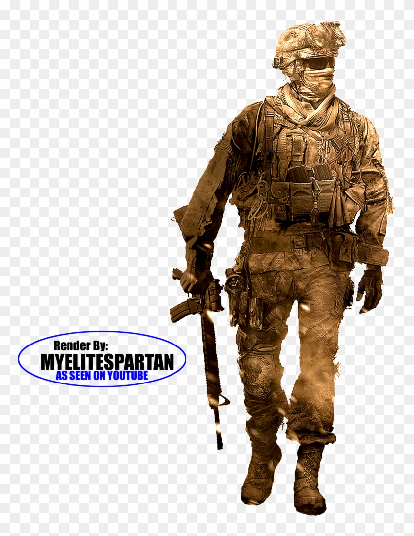 Call Of Duty Mw2 Banner, HD Png Download - 1024x1024(#4288197) - PngFind