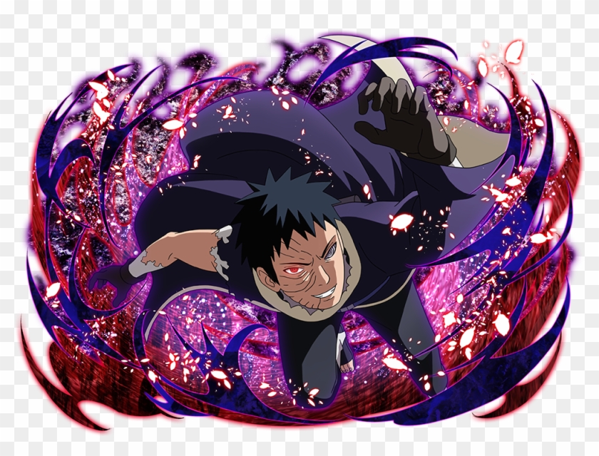 Obito Uchiha Render 5 [ultimate Ninja Blazing] By Maxiuchiha22 ...