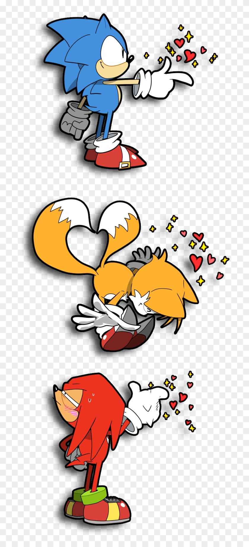 Sonic The Hedgehog Poses, HD Png Download - 730x1806(#4290922) - PngFind