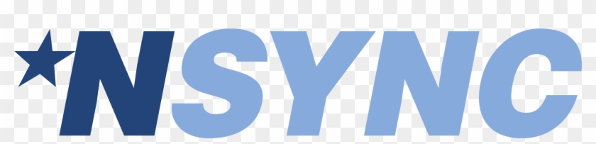 'n Sync Logo - N Sync Logo, HD Png Download - 3000x616(#4292362) - PngFind