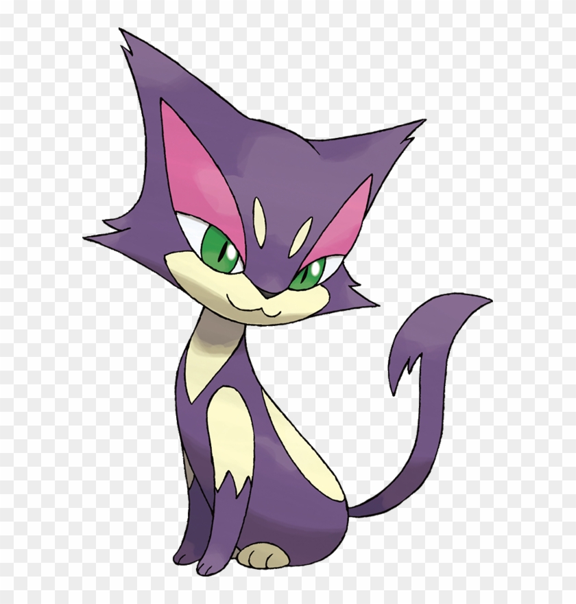 15,906,000 Exp - Purrloin Pokemon, HD Png Download - 599x800(#4293143 ...
