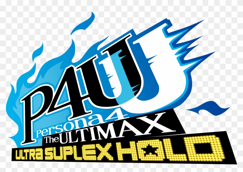 P4u2 Logo - Persona 4 Arena Ultimax Logo, HD Png Download - 1954x1291 ...