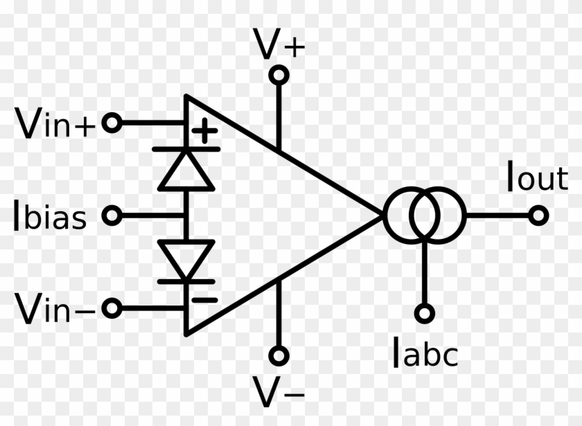 Component Symbol For Power Supply Electrical Devices - Operational ...