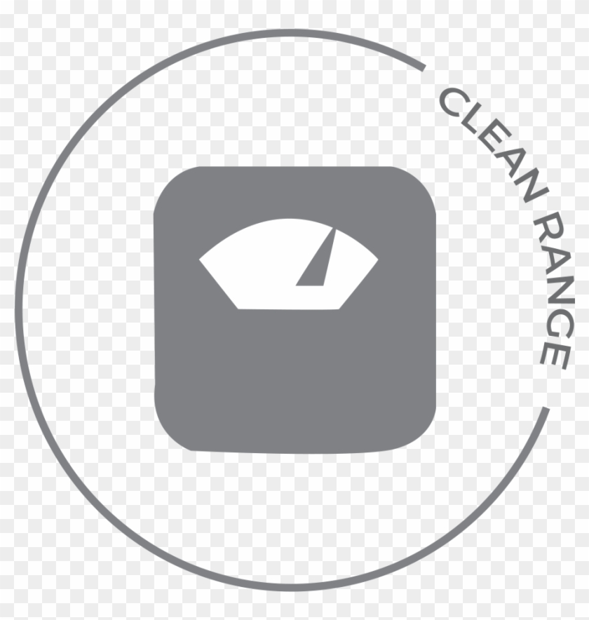 Clean Range Icon - Circle, HD Png Download - 909x914(#4297378) - PngFind