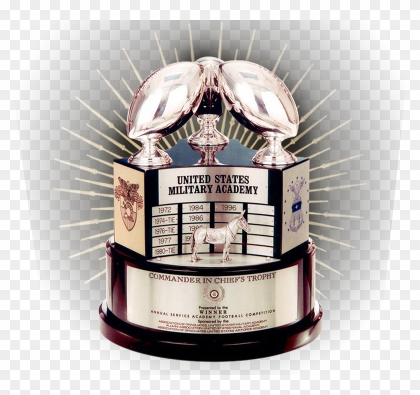 Commander Chief Trophy V2 - Army Football Commander In Chief Trophy, HD ...
