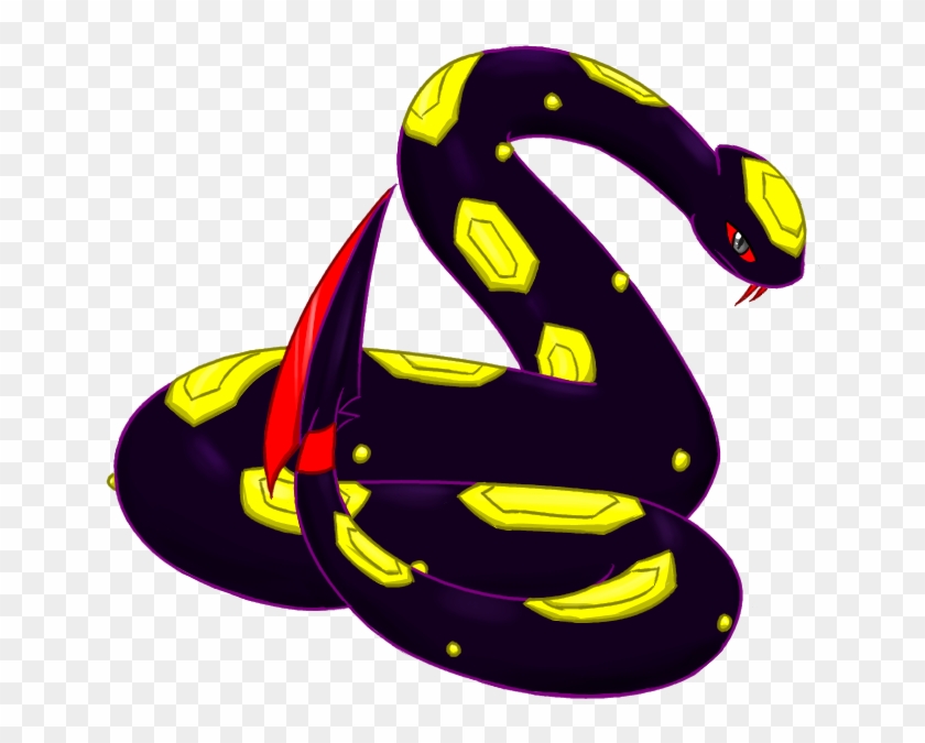 Seviper O Arbok Serperior Seviper Livinlovindude Hd Png Download 1400x12004299615