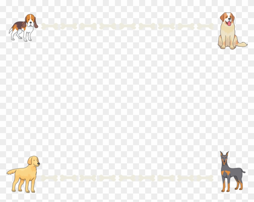 Medium Image - Dog Frame Clipart, HD Png Download - 800x599(#430232 ...