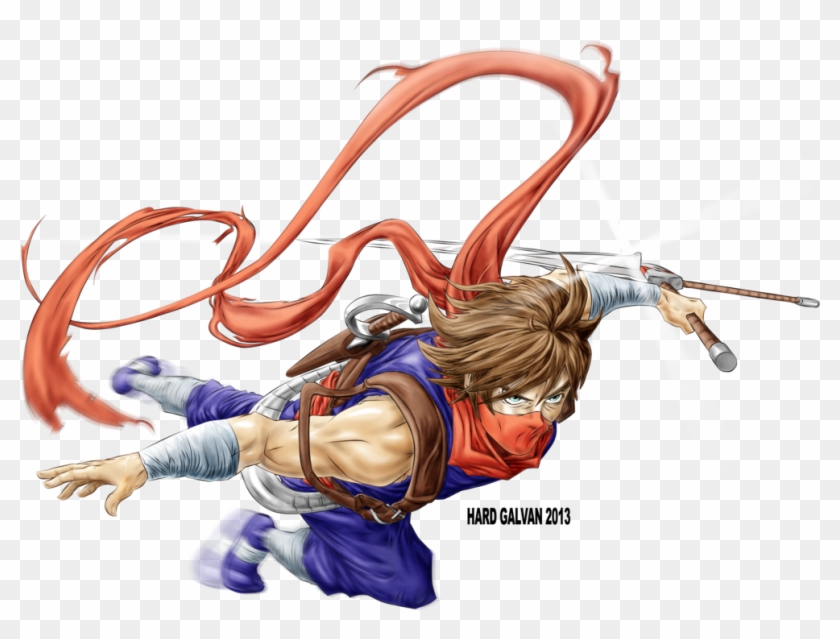 Strider Hiryu By Hardgalvan-d61huka 1,024×735 Pixels - Video Game, HD ...