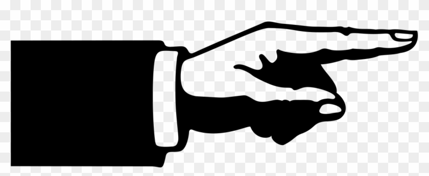 Index Finger Images - Get Out Here, HD Png Download - 960x576(#434232 ...