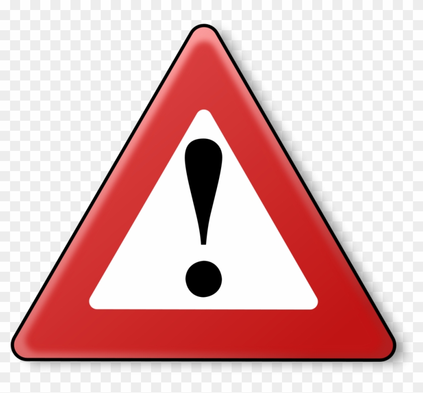 Circle Style Warning - Warning Clipart Transparent, HD Png Download ...