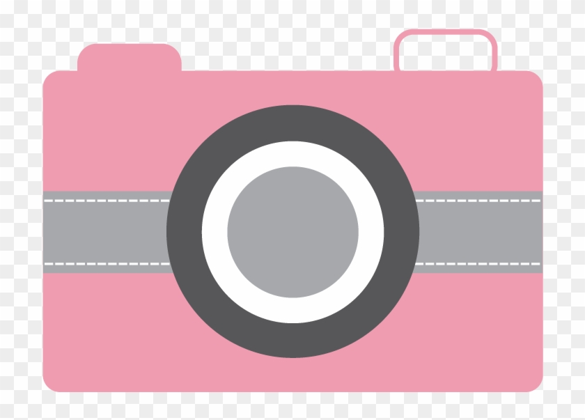 Camera Clip Art Png - Camera Clip Art Pink, Transparent Png - 743x553 ...