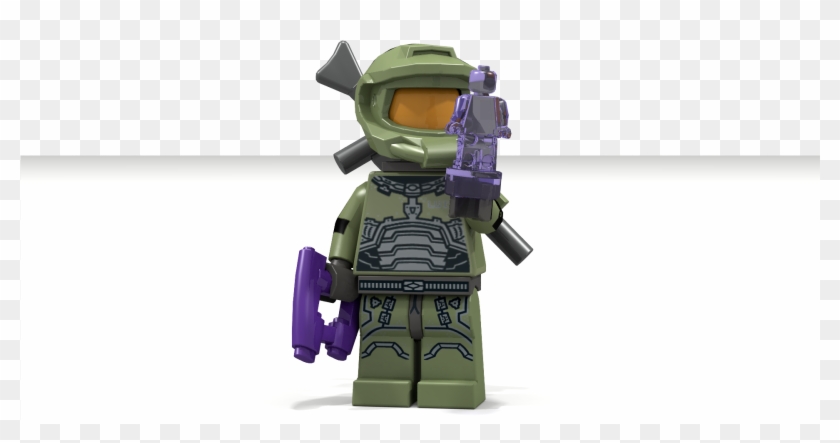 Otherhalo Master Chief Recolour - Lego, HD Png Download - 1920x1080 ...
