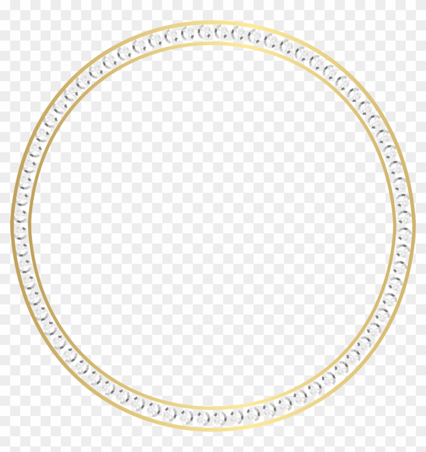 Gold Diamond Border Frame Png Clip Art, Transparent Png - 7887x8000 ...