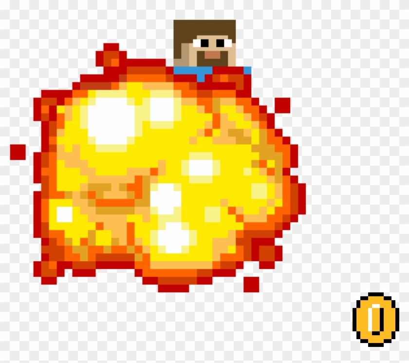 Boom - Goku Ssj 3 Pixel Art, HD Png Download - 1200x1200(#439654) - PngFind