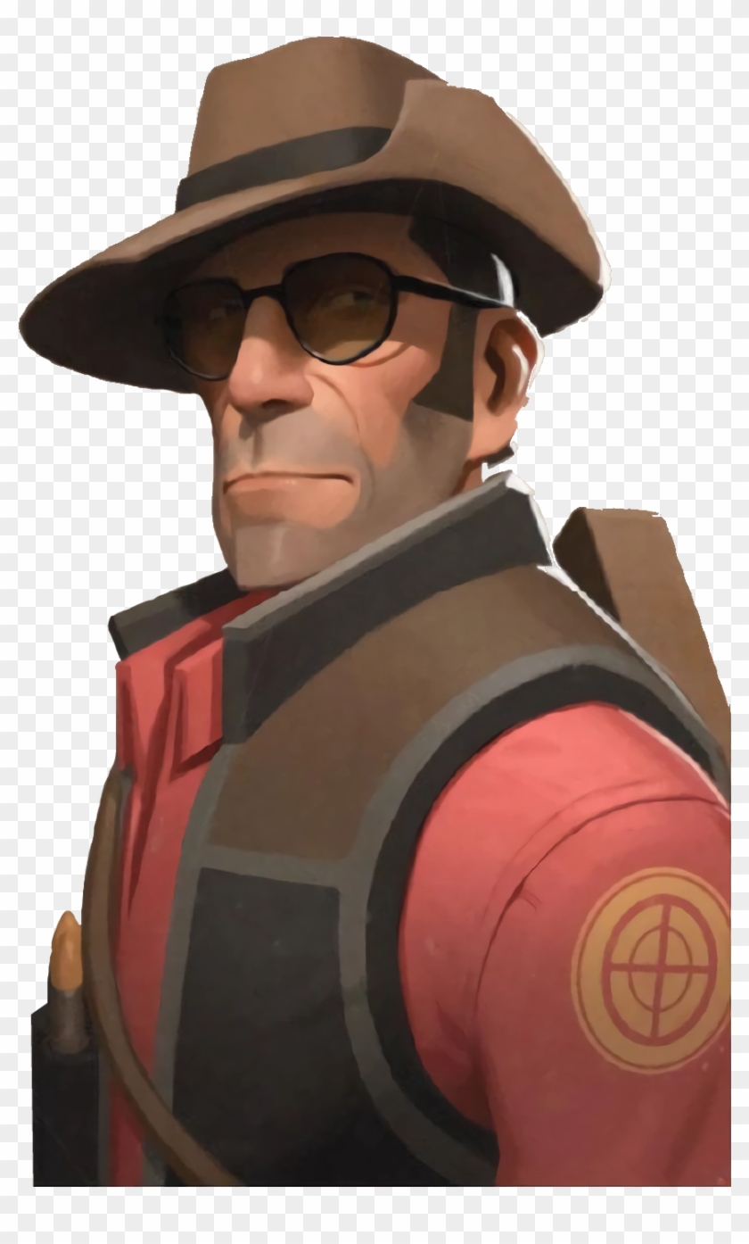 Sniper Tf2 Logo