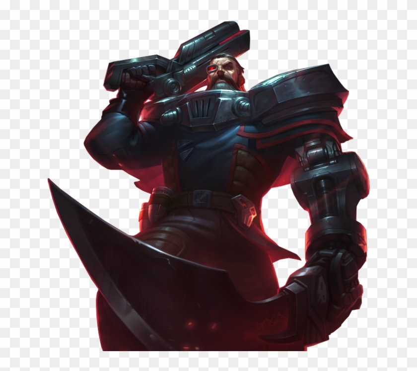 Gangplank Png - League Of Legends Gangplank Png, Transparent Png ...