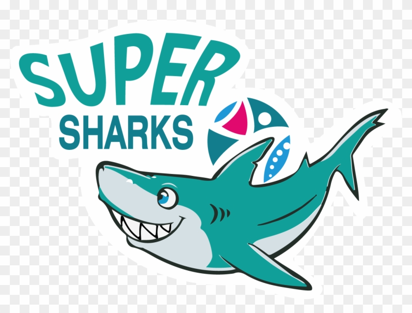 Super Sharks, HD Png Download - 1489x1053(#4302141) - PngFind