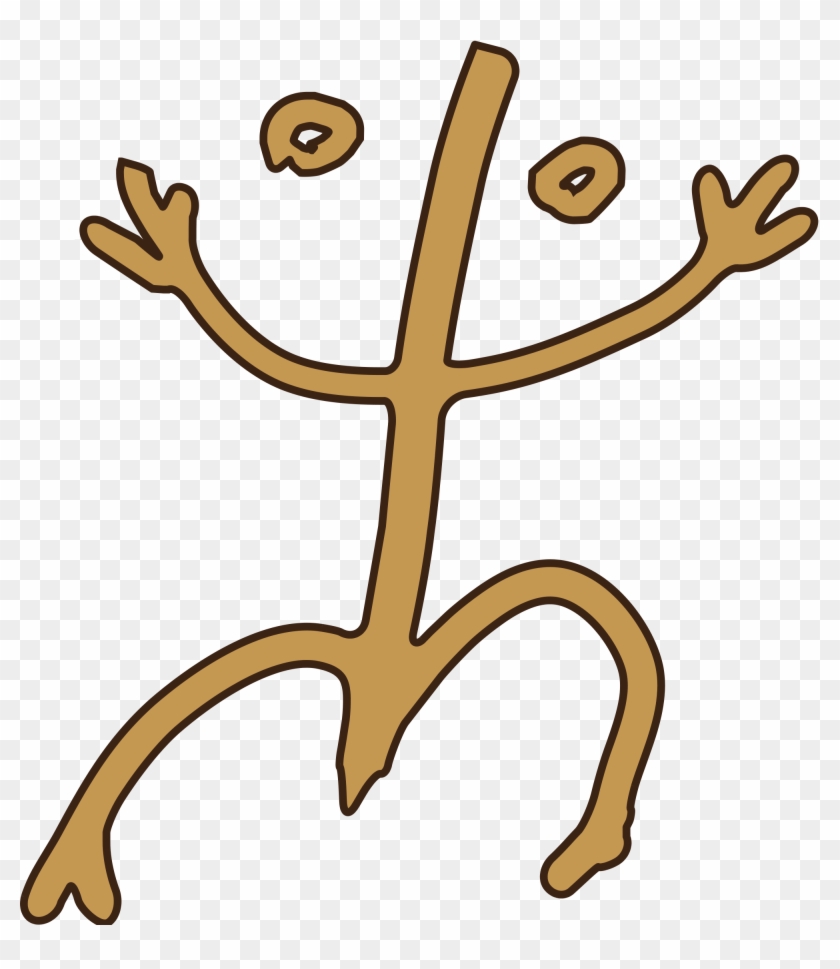 Coqui Drawing Taino - Taino Symbols Transparent, HD Png Download ...