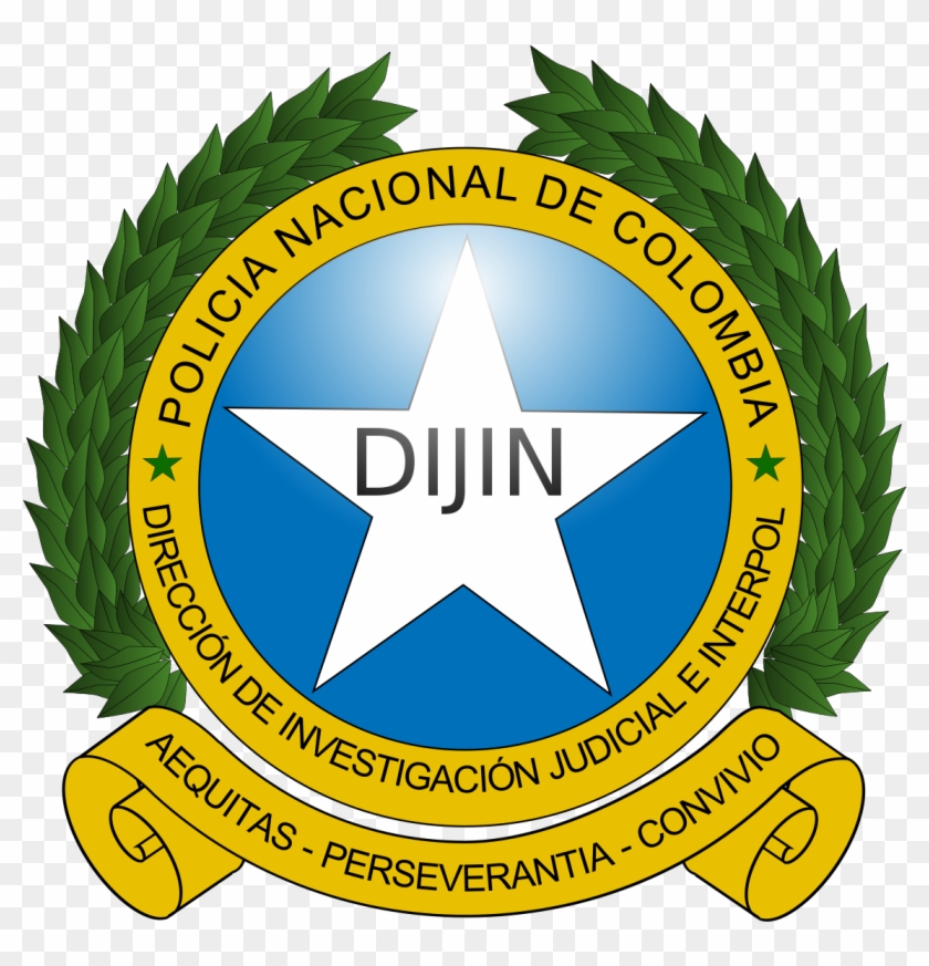 Image - National Police Of Colombia, HD Png Download - 1200x1200 ...