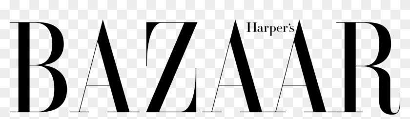 Harper's Bazaar Logo - Harper's Bazaar Logo Transparent, HD Png ...