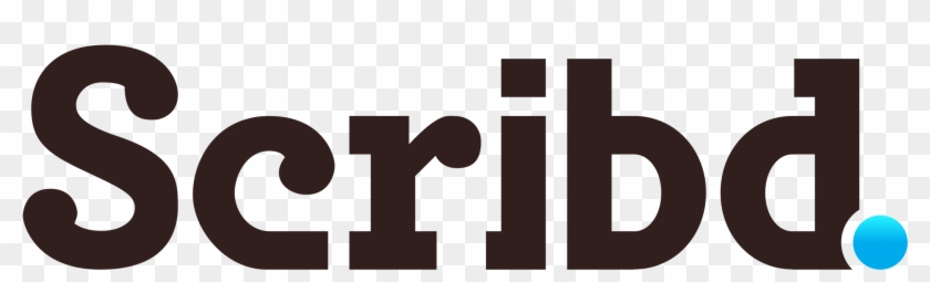 Scribd Logo Png, Transparent Png - 2400x665(#4312197) - PngFind