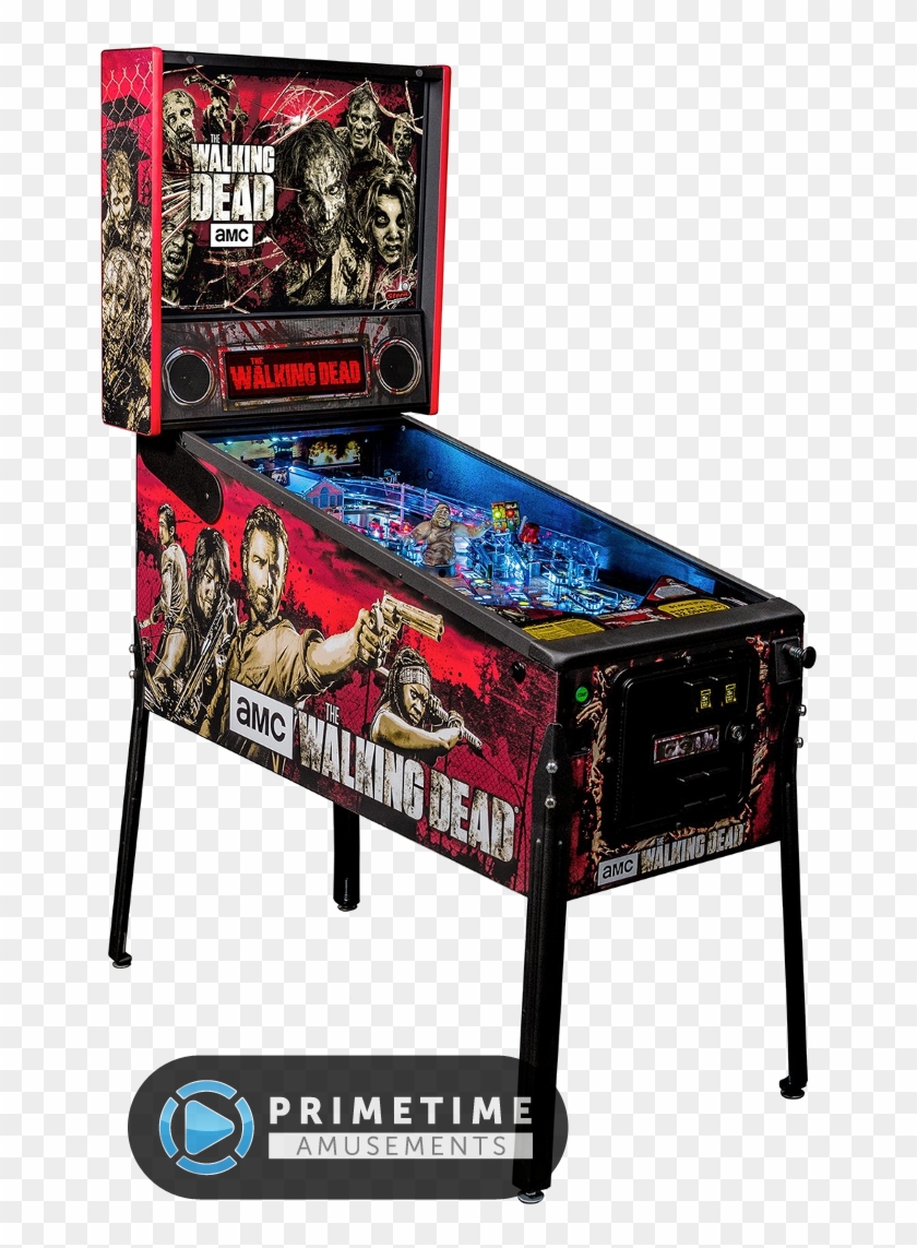 The Walking Dead Pinball By Stern Pinball, Pro Model - Stern Pinballs ...