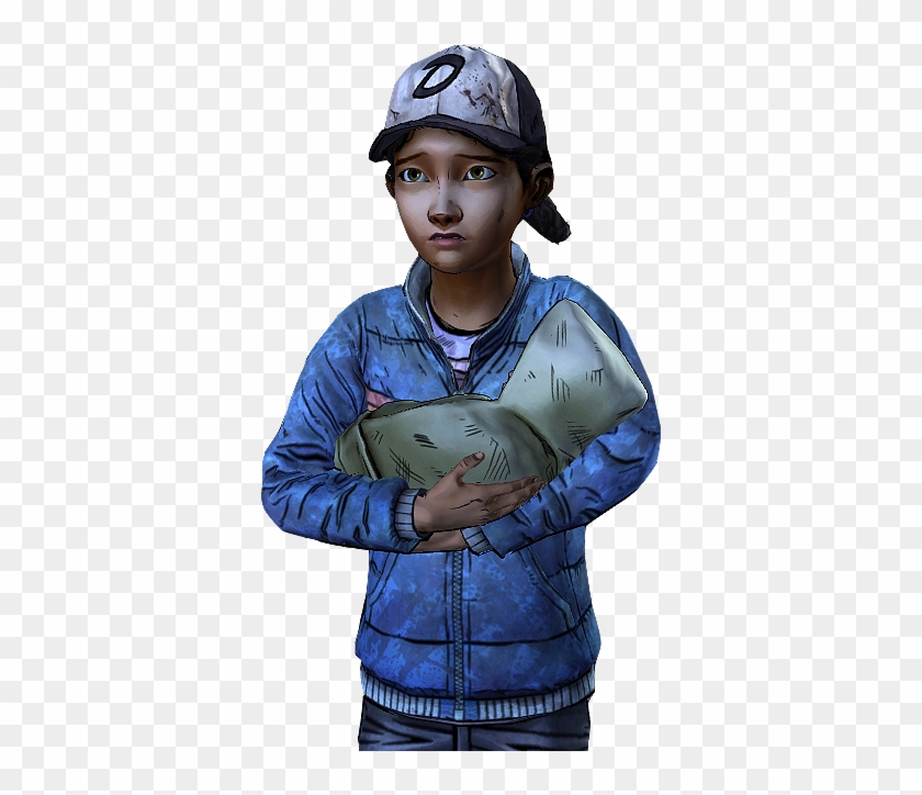 The Walking Dead Game Twdg S2e5 Clementine Transparent - Walking Dead ...