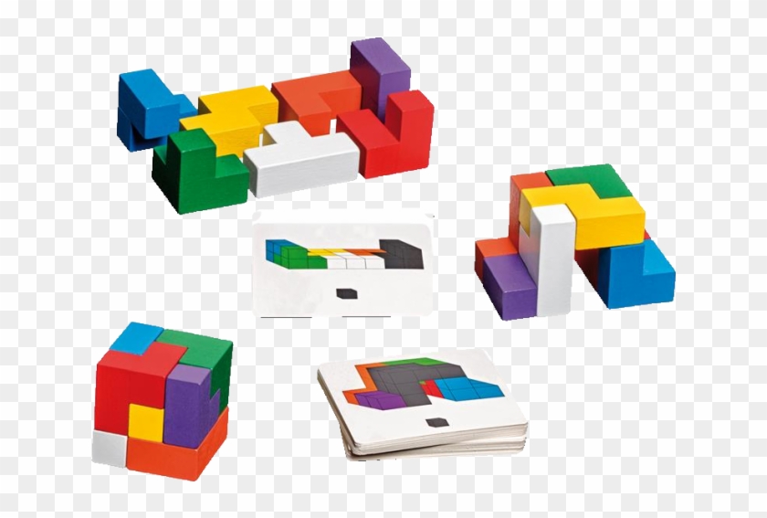 Speed Soma Is A Combination Game - Toy Block, HD Png Download - 640x640 ...
