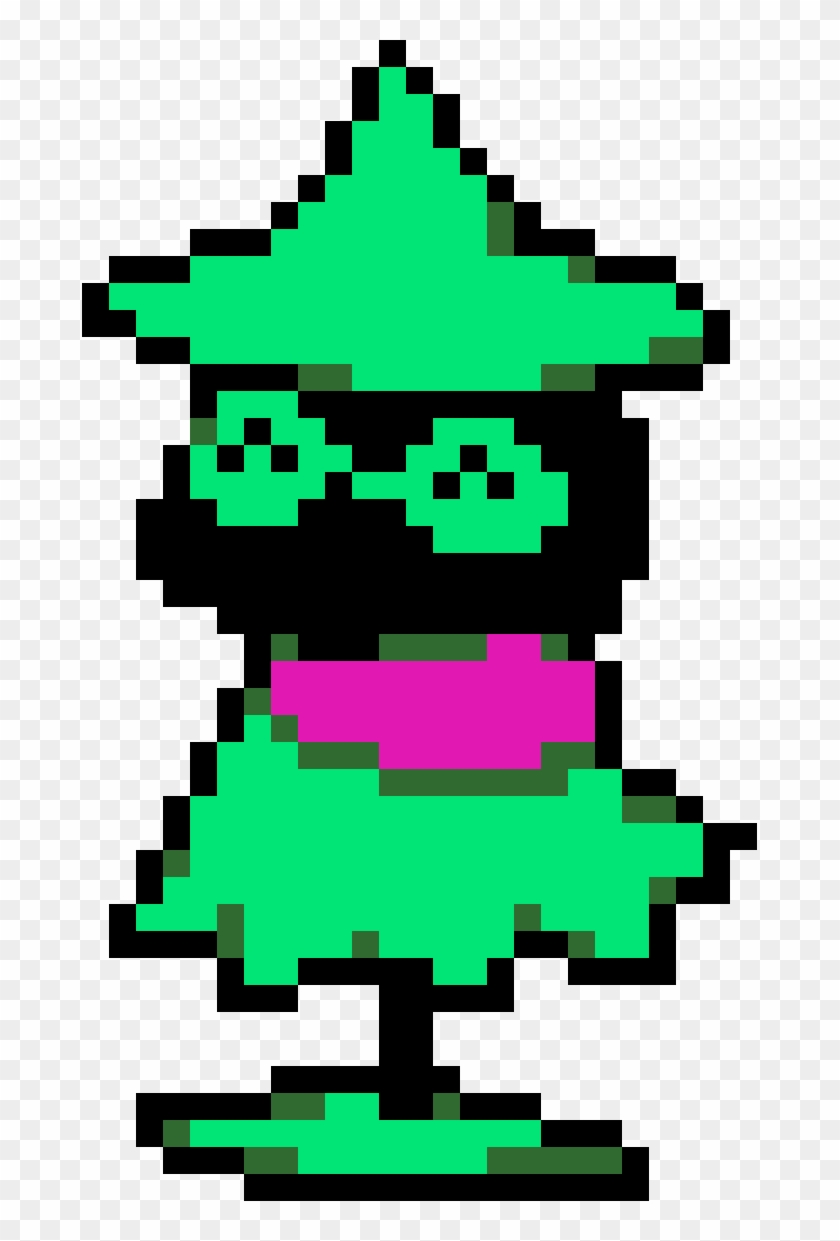 Training Dummy Sprite - Deltarune Kris Battle Sprites, HD Png Download ...