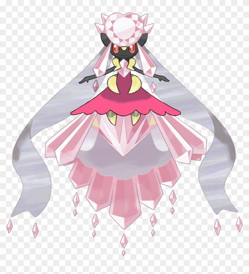 Pokemon Mega Diancie Human